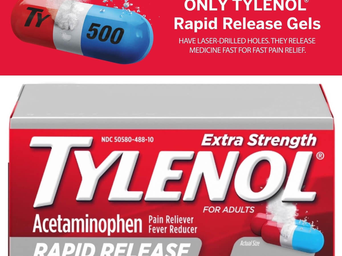 Tylenol là thuốc gì? Công dụng và liều dùng Tythenol